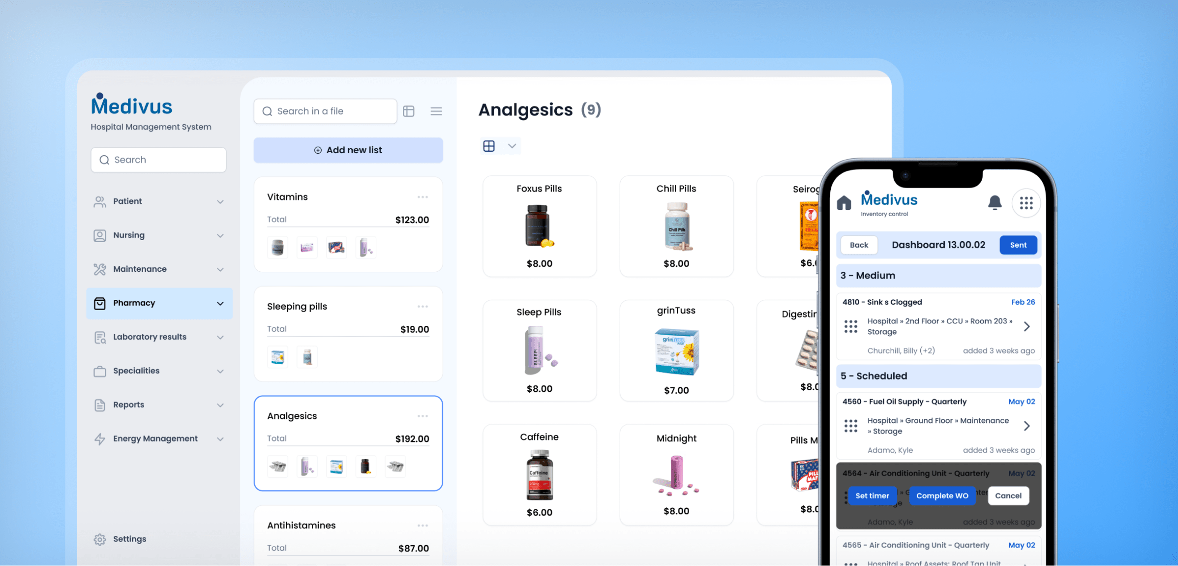 Hospital Management System | Artkai 🚀